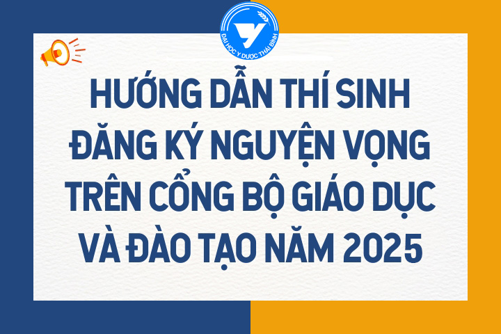 Hướng dẫn thí sinh đăng ký nguyện vọng xét tuyển trên cổng của Bộ Giáo dục và Đào tạo